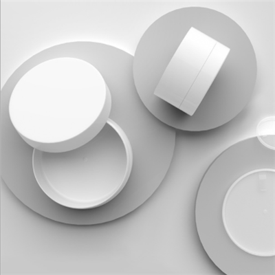 Concave bottom cream bottle | cosmetic packaging suppliers